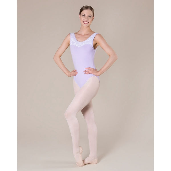 Energetiks Hannah Lace Leotard | Lilac | Adult | Dancewear Nation Australia