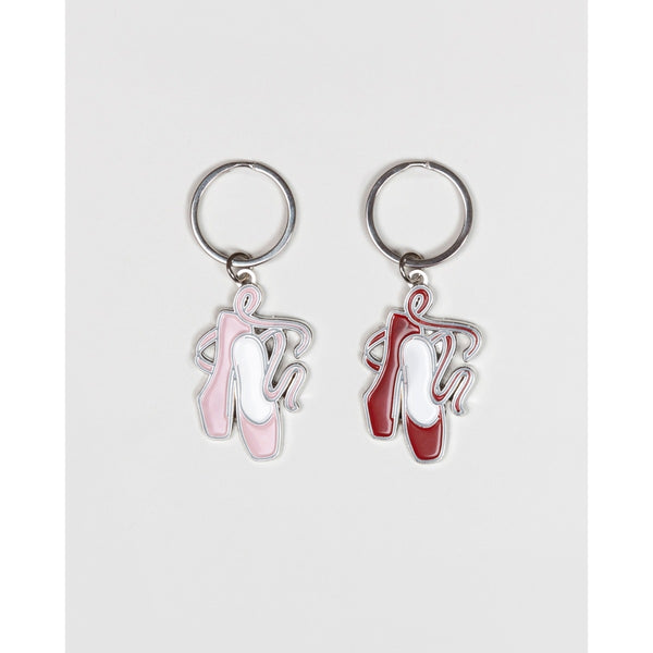 Energetiks Pointe Shoe Key Ring | Dancewear Nation Australia