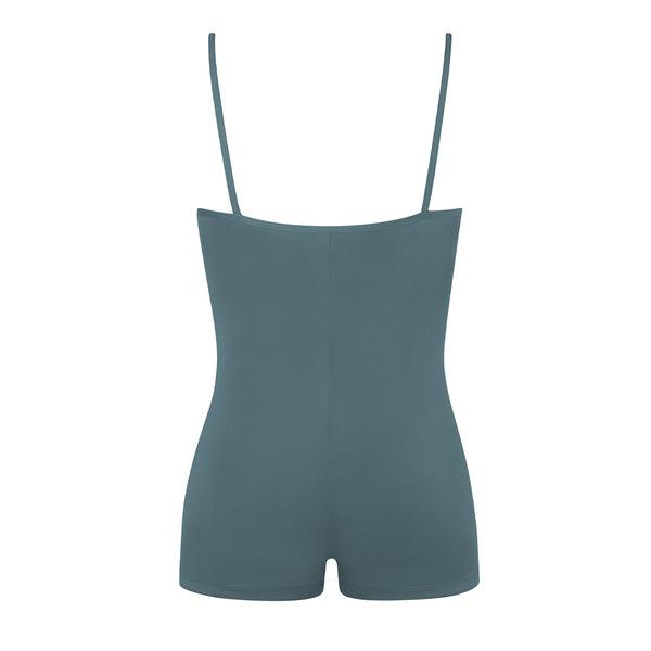 Energetiks Perry Hot Short Unitard | Sage | Dancewear Nation Australia