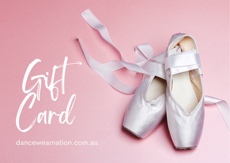 Instant Gift Card – Dancewear Nation